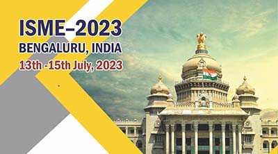 21st ISME International Conference on Advances in Mechanical Engineering @ PES University - PES ...